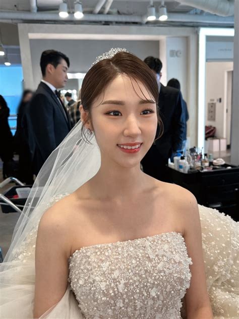 웨딩후기 본식 헤어and메이크업 겐그레아feat 다이렉트 네이버 블로그