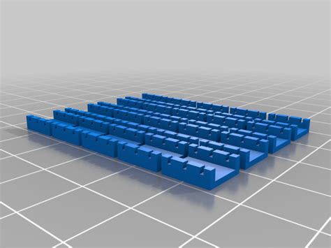 8x8x8 LED Cube Remix By MacGyverr Download Free STL Model Printables Com