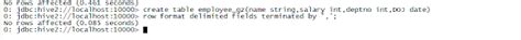 Hadoop Lessons Loading Compressed Data Into Hive Table