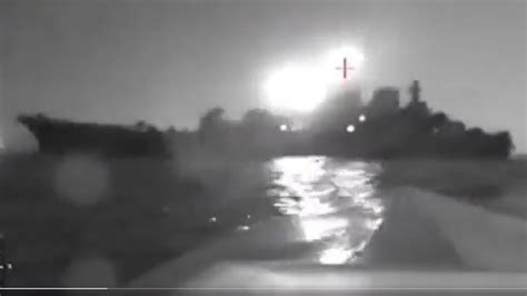 Breathtaking New Footage Shows Ukraine Drone Attacking Russian