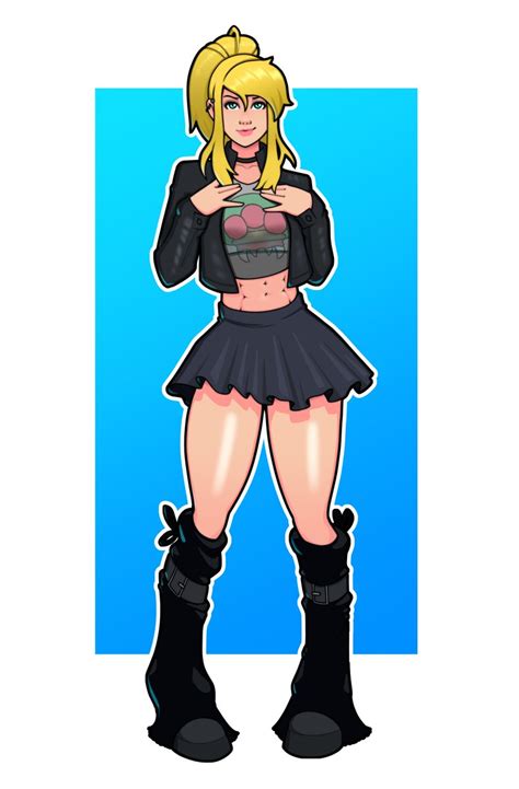 Plushy D Matt Nsfw On Twitter Rt Themwxxxart Goth Samus For You