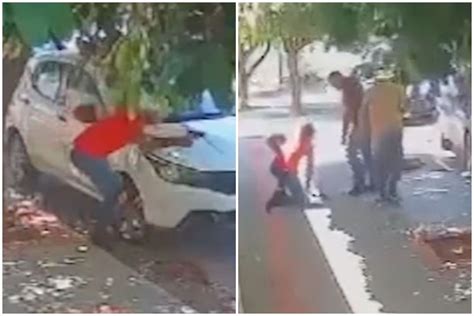 MidiaNews Vídeo mostra troca de tiros entre policial penal e PMs em