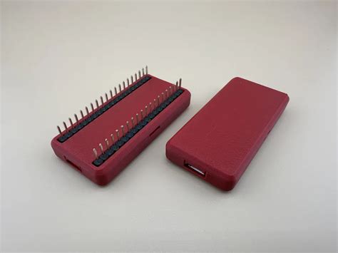Raspberry Pi Pico Small Snapfit Case By I Boxit Makerworld Download Free 3d Models