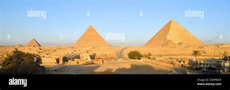 Egypt Cairo Giza Listed As World Heritage By Unesco The Sphinx In