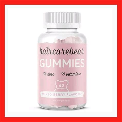 Haircarebear Gummies Series Haircollagenapple Cider Vinegarsweet