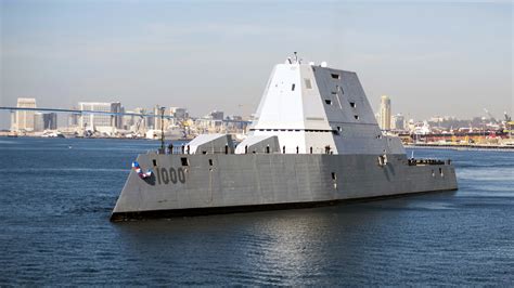 Uss Zumwalt Birleşik Devletler Donanmasına Teslim Edildi Defenceturk