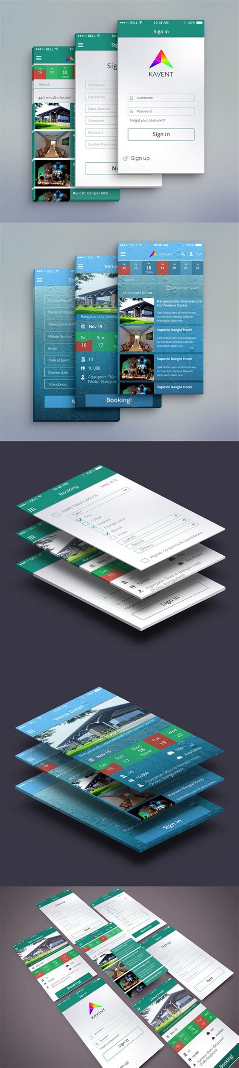 Miễn Phí Hơn 30 Thiết Kế Giao Diện Mobile App Mới Ra Lò ~ Life Of Coder Lap Trinh