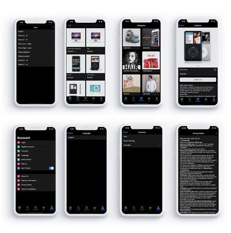 ionic 5 woocommerce marketplace mobile app wcfm marketplace code market