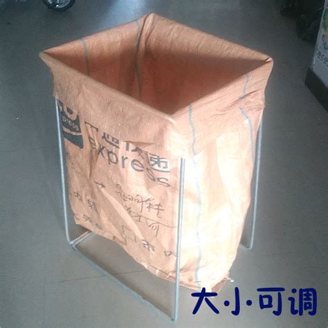 快递打包架子集包架编织袋撑口支架建包架装货分拣仓储物流中转 虎窝淘