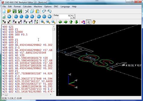 Cnc Backplot Editor Download Von Heisede