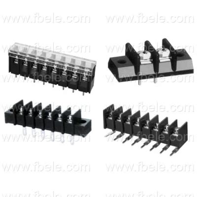 Screwless Terminal Block Barrier Terminal Block Rohs China Modular Terminal Block And