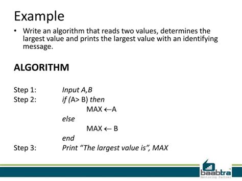 Algorithms Flowcharts PPT