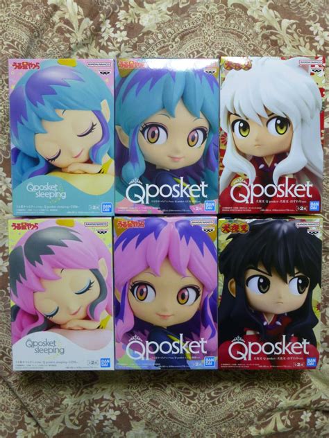 【未使用】【送料無料 新品 6体set】うる星やつら アニメver Q Posket Lum 制服verうる星やつら アニメver Q