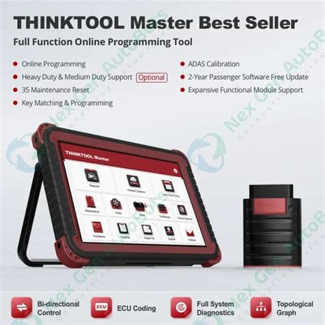 THINKTOOL MASTER Car Diagnostic ECU Coding Tool Indian Version V At Rs Piece In Madurai