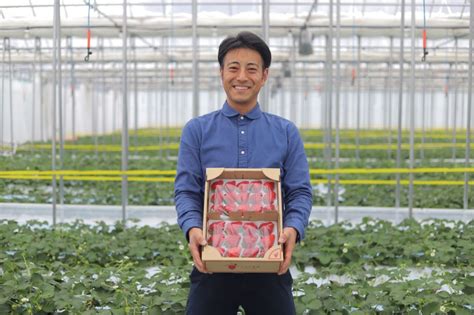いちご農家｜プロフェッショナル夢名鑑 Aruku Moreは福島のwebマガジン！ 福島県の衣食住に関するあらゆる情報を日々発信しています！