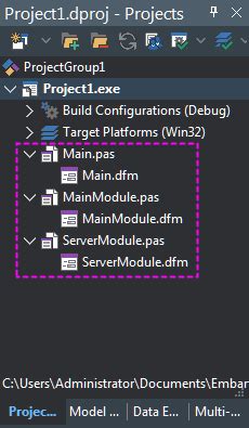 一起学UniGUI 创建新的uniGUI应用程序 11 delphi7 unigui CSDN博客