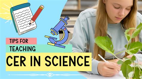 CER In Science Steps To Master Scientific Writing Science Is Real Education