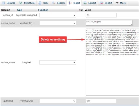 WordPress PhpMyAdmin Guide From A Beginner S Point Of View