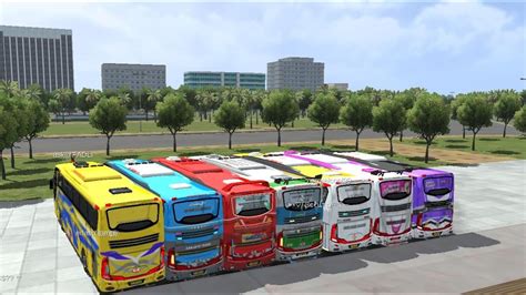 MABAR BUS SIMULATOR INDONESIA LIVE STREAM YouTube