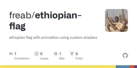 Github Freab Ethiopian Flag Ethiopian Flag With Animation Using Custom Shaders