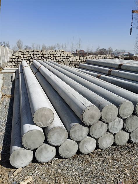 高压水泥电线杆水泥电线杆大山谷图库