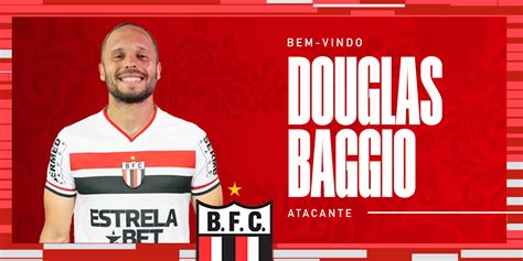 Um Dos Destaques Da Série B Douglas Baggio é O Novo Reforço Do