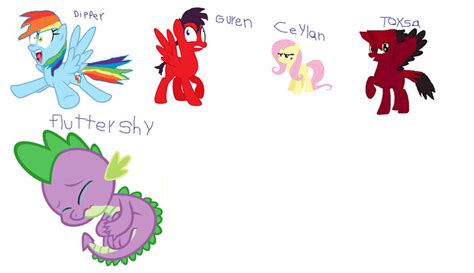 Switched Mlp Body Swap Rp By Valecad10 On Deviantart