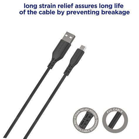 Buy Stuffcool Flow Type A 2 Port Fast Charger Type A To Type C Cable