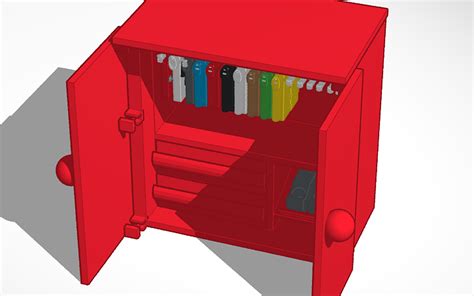 3d Design Closet Master Project Tinkercad