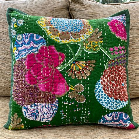 Indian Throw Pillow Etsy