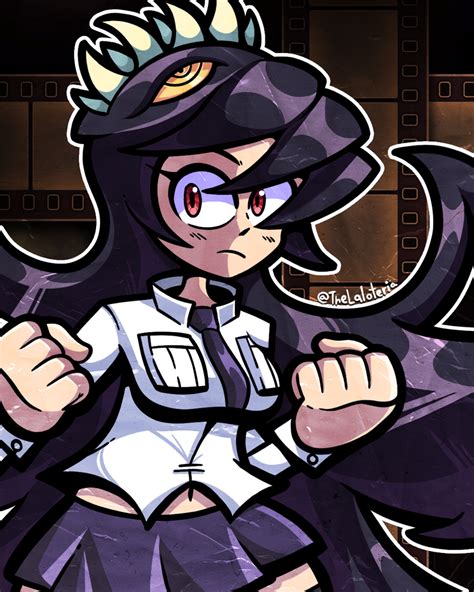 Filia From Skullgirls By Laloteria On Newgrounds