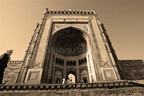 Fatehpur Sikri Is A Town In The Agra District Of Uttar Pradesh India