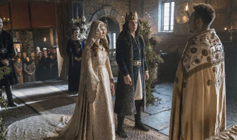 Vikings Season 6 Part 2 Who Is Alfreds Wife Meet Elsewith Actress