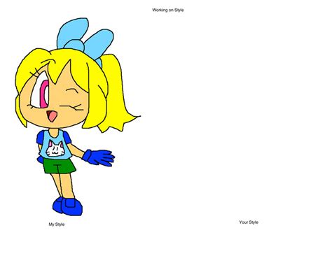 Working On Style With Lyloo Lasti By Pokegirlrules On Deviantart