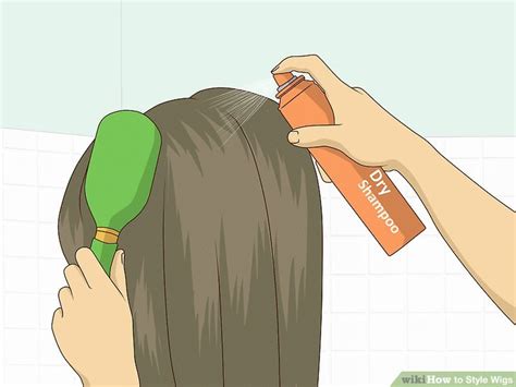 4 Ways To Style Wigs WikiHow