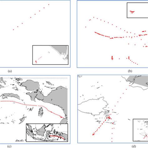 Examples Of Vms Trajectories Associated With A High Misclassification