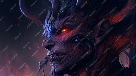 Evil Demon Artwork