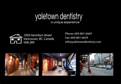 Yaletown Dentistry Dentists Directory Canada Ddc