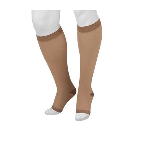 Juzo Size Ii Beige Knee High Compression Stocking 2000ad14