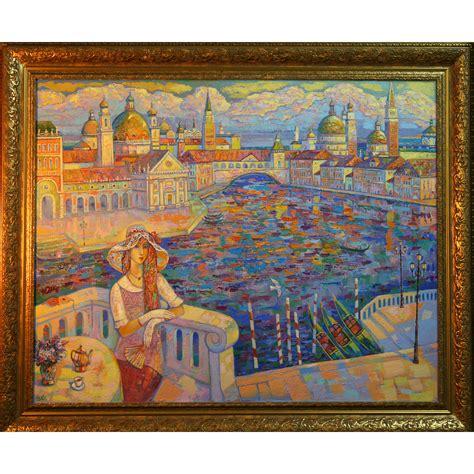 Купить картину Венеция в Москве от художника Конев Владимир