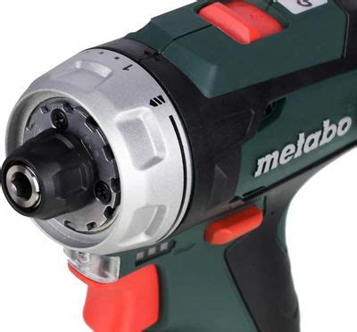 Дрель-шуруповерт METABO PowerMaxx BS Basic, 2Ач, с двумя аккумуляторами ...