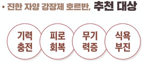 약사포스팅 진한 자양강장제 호르반 내복액