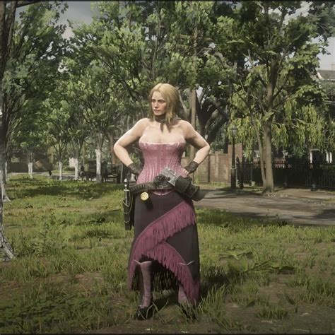 My Online Character Clementine R Reddeadfashion