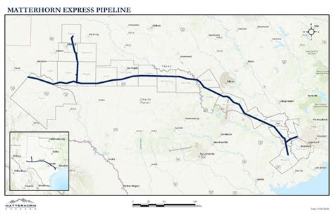 Texas Express Pipeline Map Secretmuseum