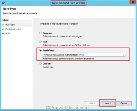 Configuring Firewall Settings For Configuration Manager R