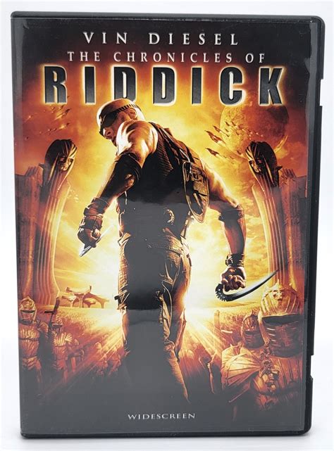 The Chronicles Of Riddick Dvd Widescreen Steady Bunny Shop