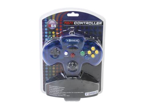 Tomee N64 Controller Blue Newegg Ca