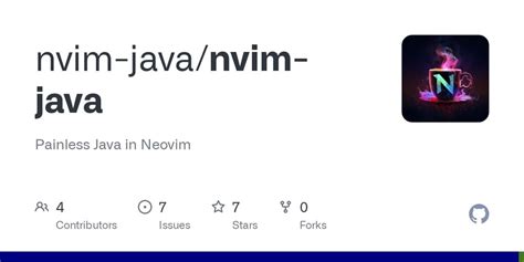 Nvim Java Brand New Plugin For Java Development Rneovim