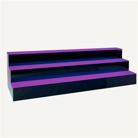 Tiered Led Illuminated Back Bar Display Led Bottle Display