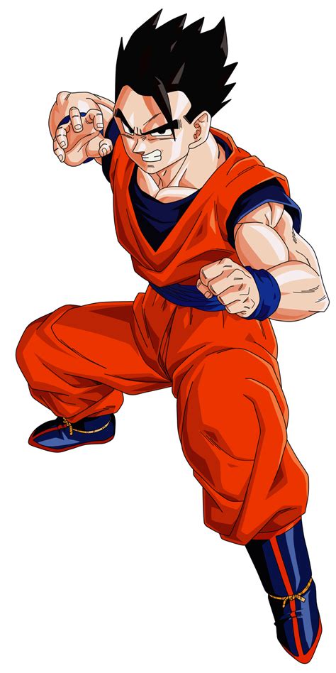 Gohan Protagonists Wiki Fandom